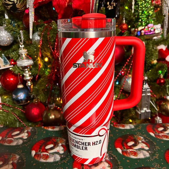 Stanley | Dining | New Fast Free Ship Stanley X Target Candy Cane Twist ...